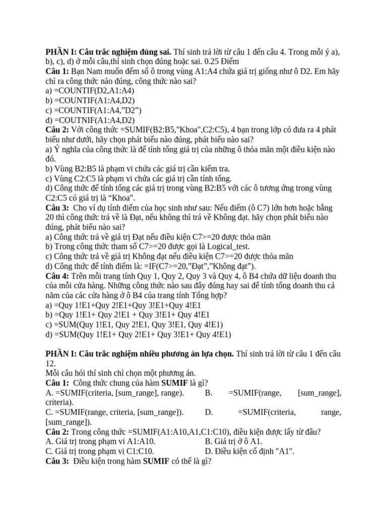 ĐC Tin 9 GK 2 | PDF