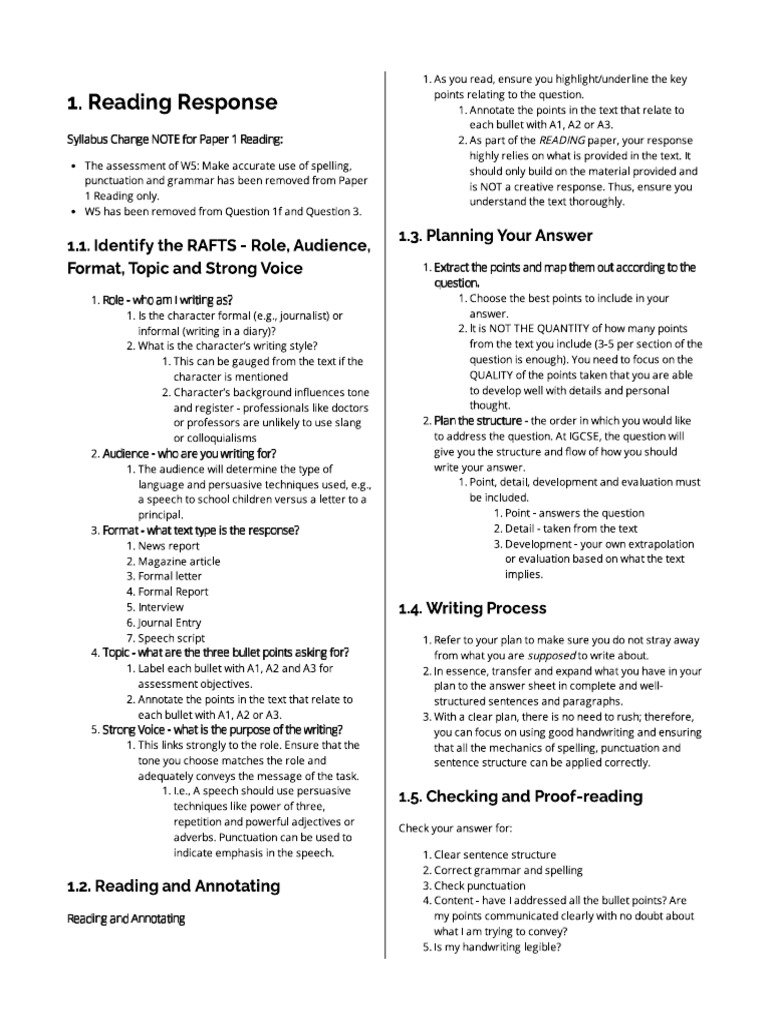 Reading Notes 2 | PDF