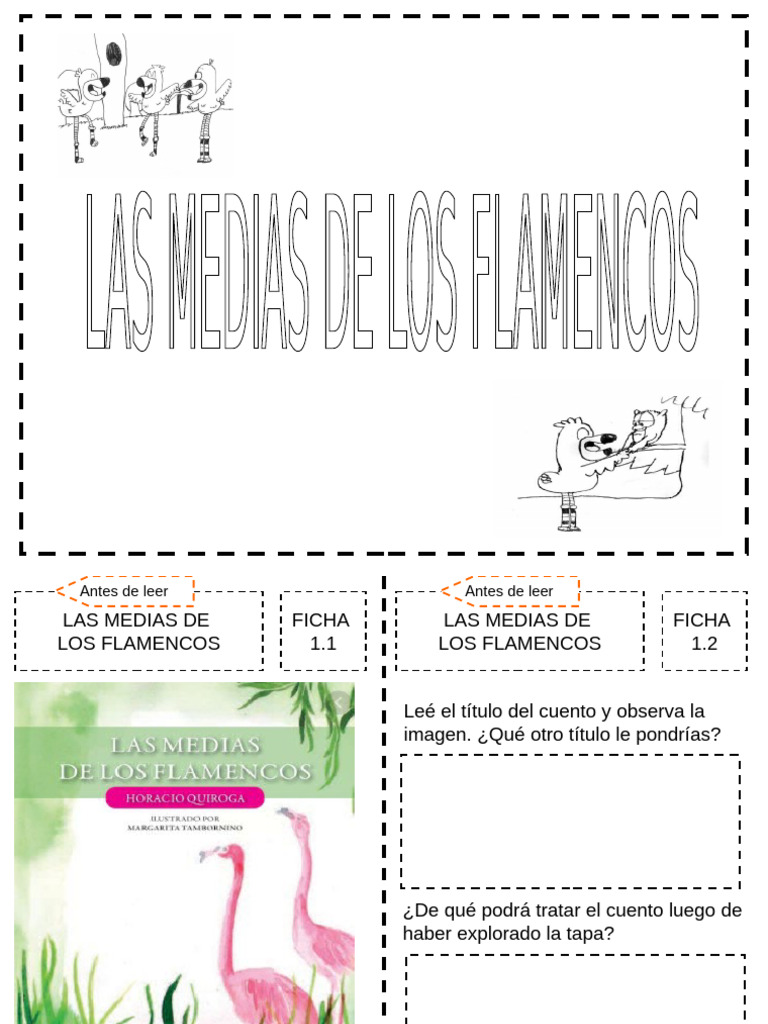 Las medias de los flamencos | PDF