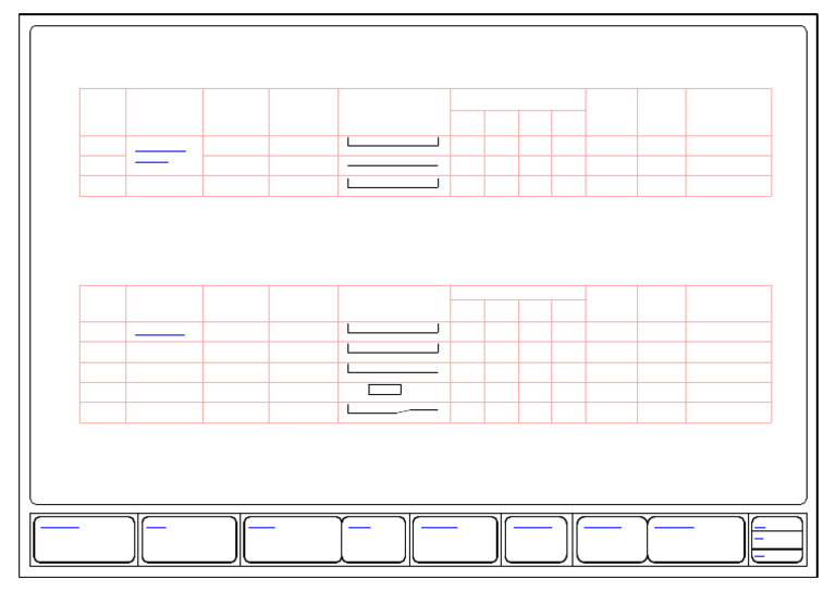 Foundation & Columns Bar Schedule | PDF