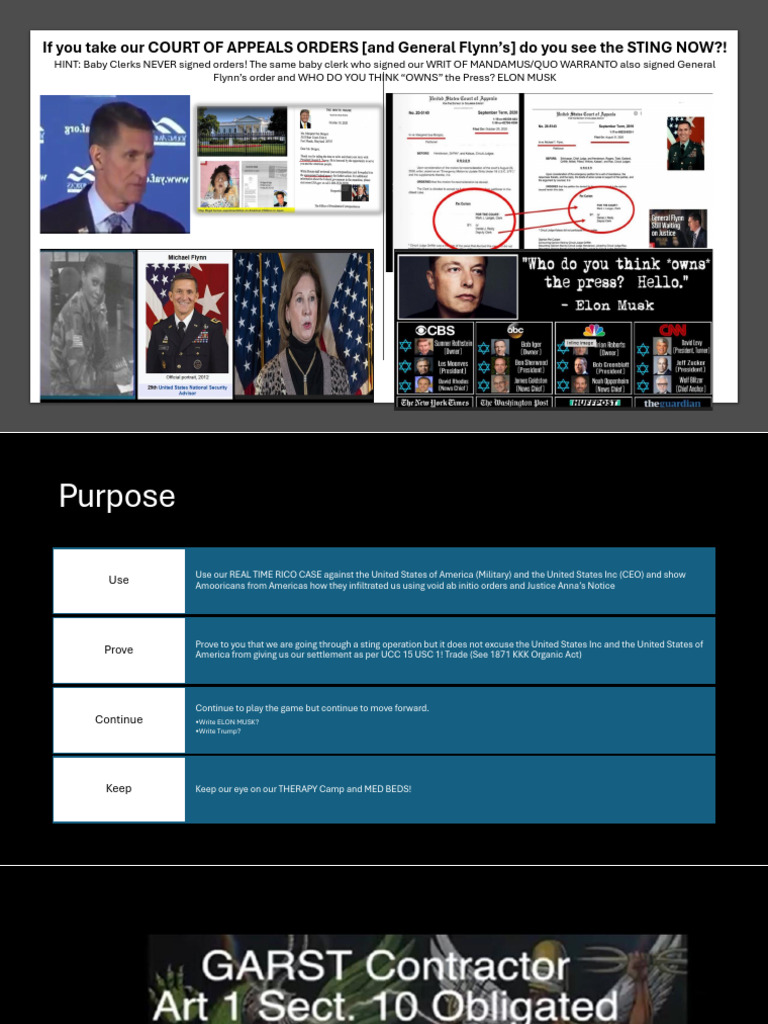 If You Take Our COURT OF APPEALS ORDERS (And General Flynn's) Do You ...