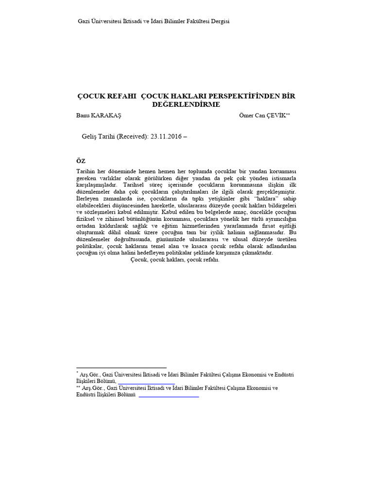 __OCUK REFAHI_ __OCUK HAKLARI PERSPEKT__F__NDEN B__R DE__ERLEND__RME[#300453]-286735 | PDF