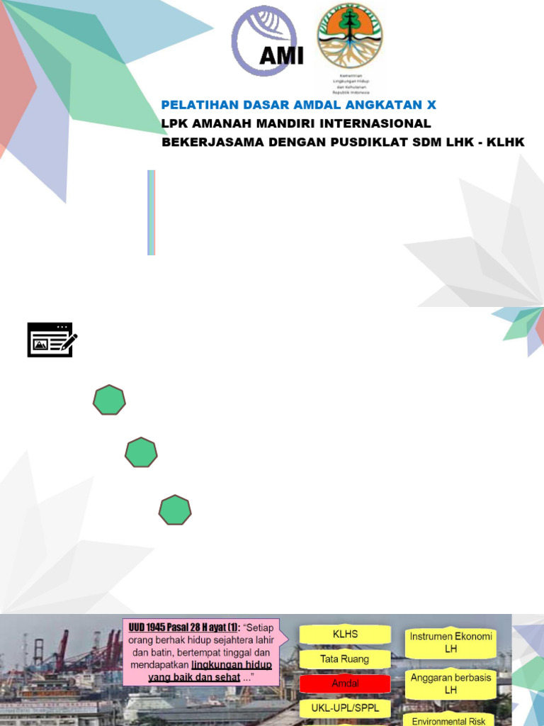 1 - Pengertian Dan Manfaat Amdal | PDF