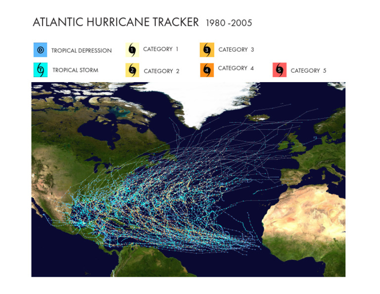 Hurricane Mapping | PDF
