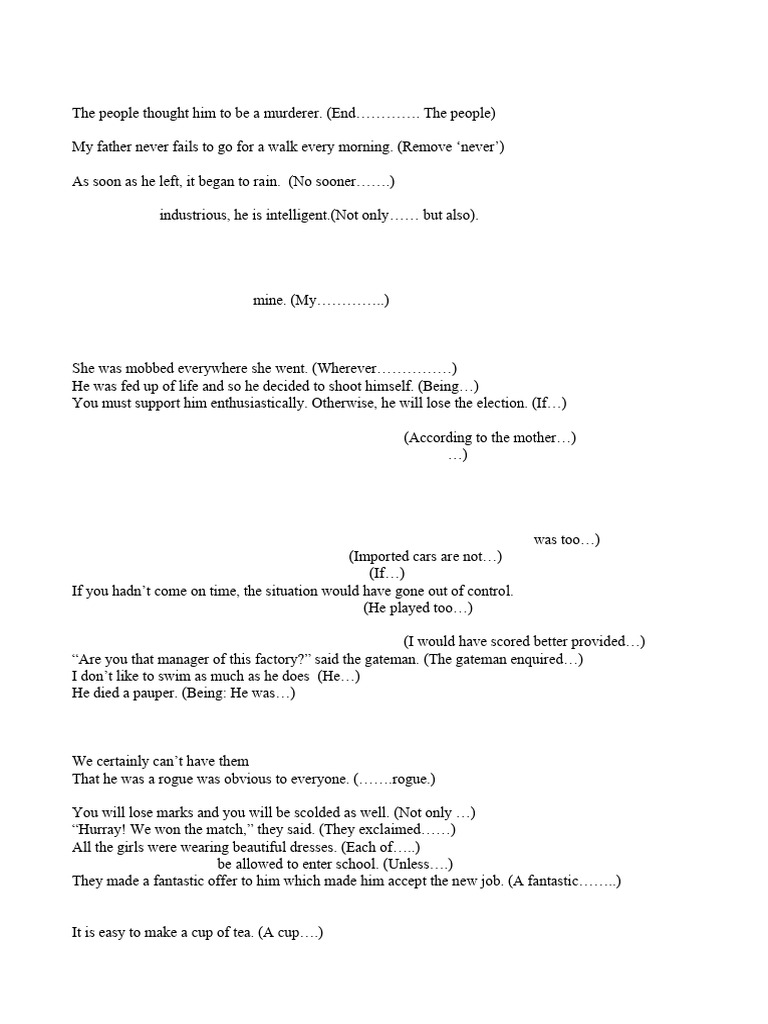 High frequency grammar | PDF