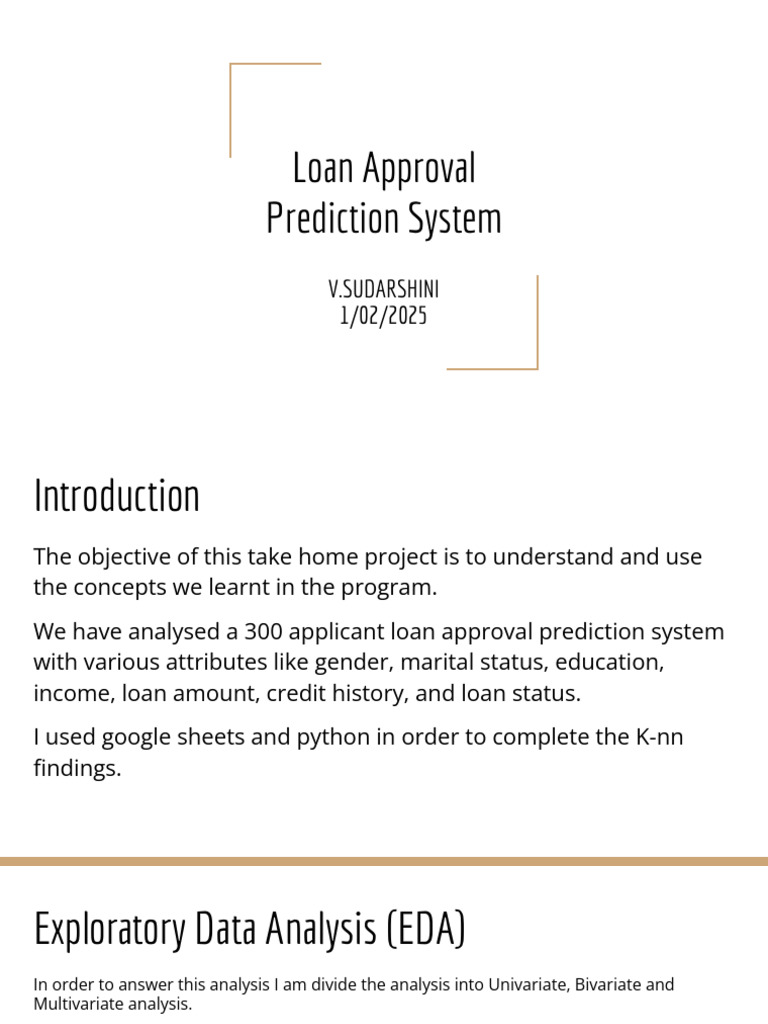 Loan Approval Prediction | PDF | Cluster Analysis | Credit History