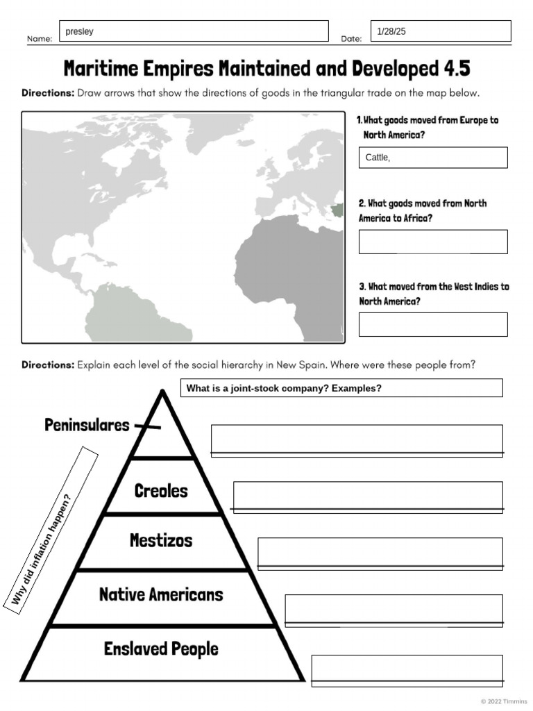 4.5 Graphic Organizer | PDF