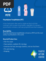 Plastic Resin Identification Codes Guide | PDF