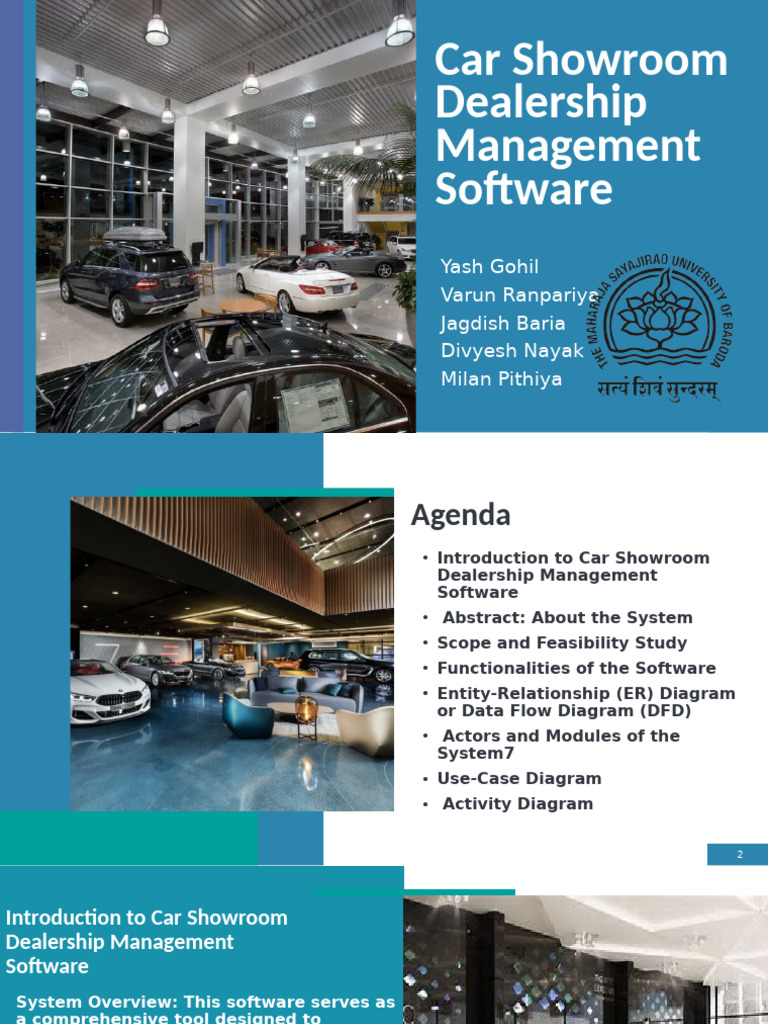 Car Dealership Management Software Overview | PDF | Use Case | Customer ...