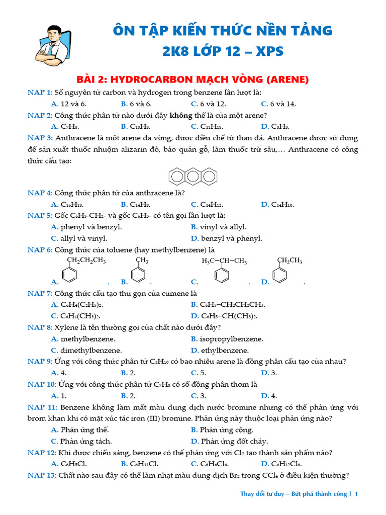2. 2K8 - XPS - KIẾN THỨC NỀN TẢNG - ARENE | PDF