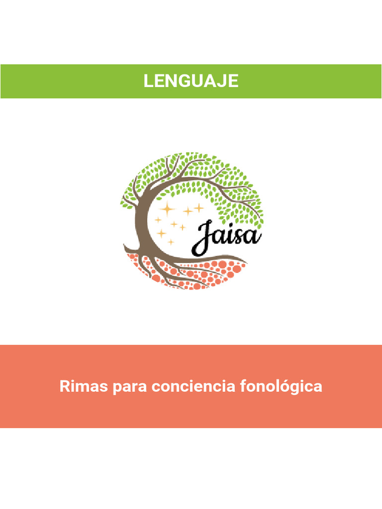Rimas para Conciencia Fonologica | PDF