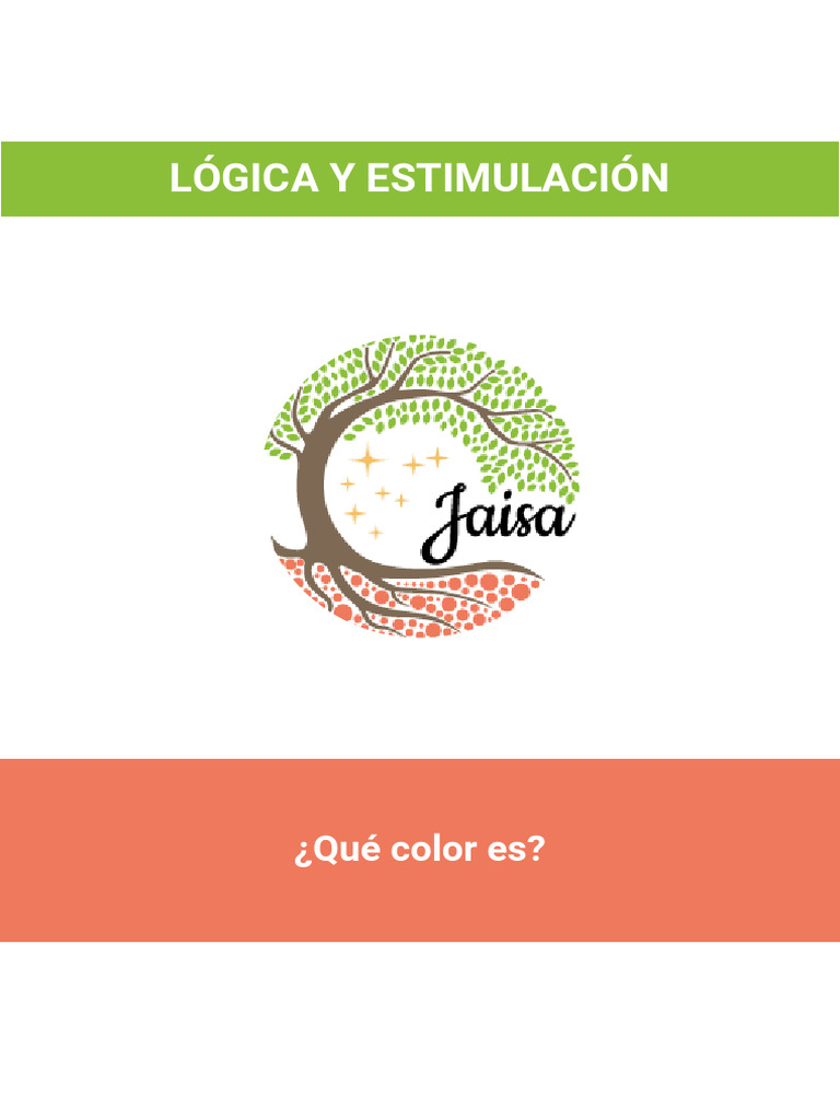 ¿Que Color Es Tarjetas en 3 Partes | PDF