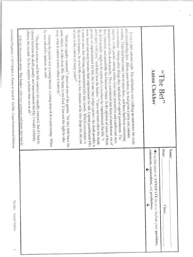 The_Bet_Study_Guide | PDF