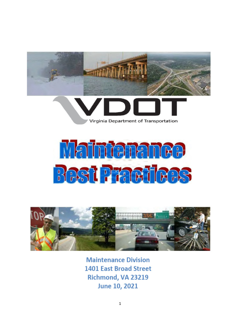 Maintenance Best Practices Manual | PDF | Dangerous Goods | Safety