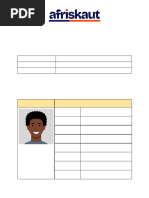 Cricket Team and Player Profile Template | PDF