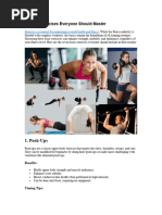 Sepak Takraw Training Program | PDF | Strength Training | Limbs (Anatomy)