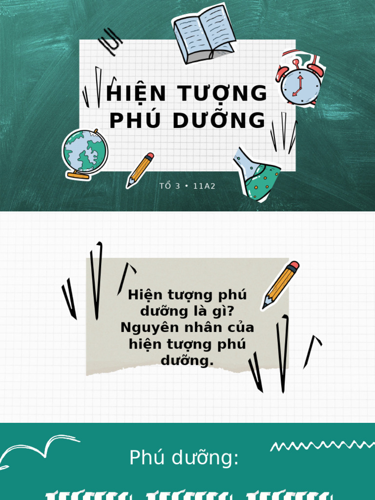 Tổ 3 11a2 Hiện Tượng Phú Dưỡng | PDF