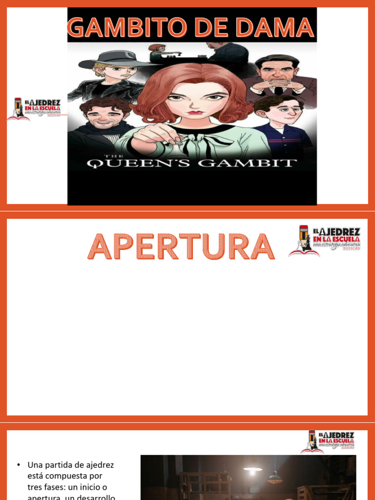6 Serie Gambito de Dama | PDF | Aperturas de ajedrez | Ajedrez
