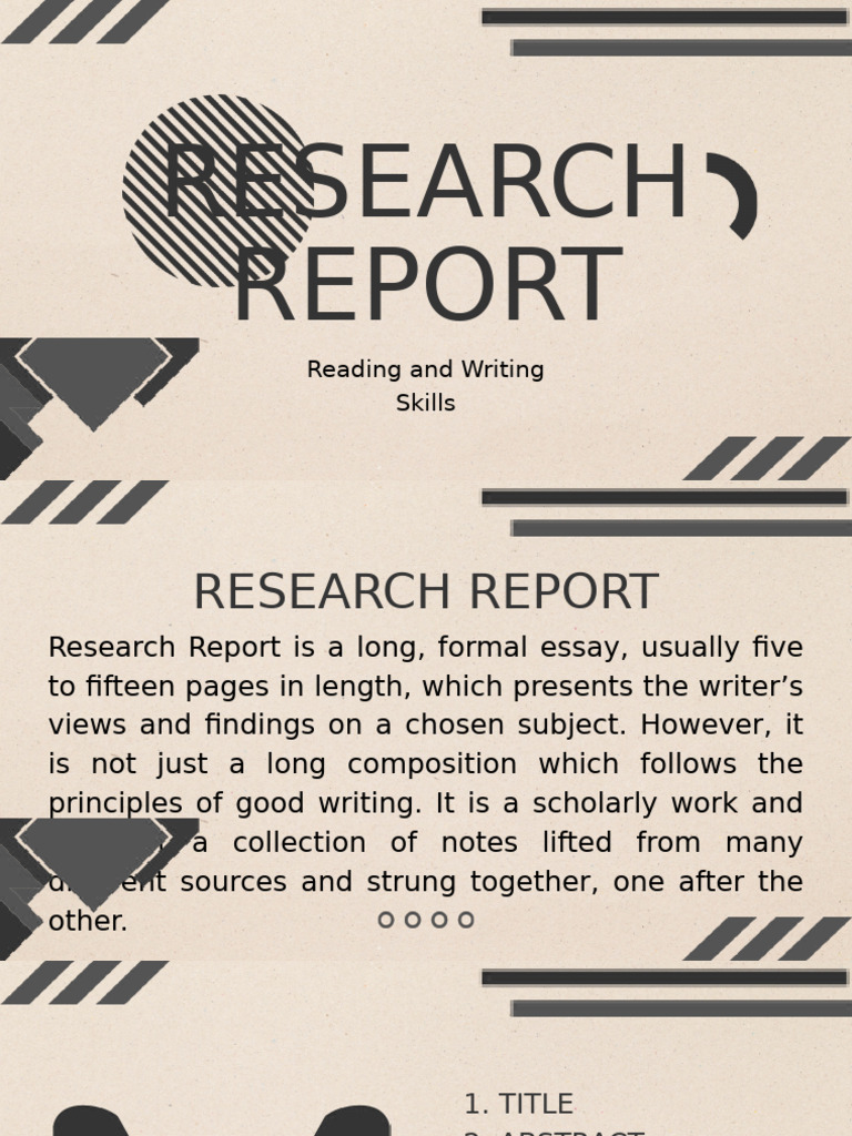 Research Report 061521 | PDF | Methodology | Abstract (Summary)