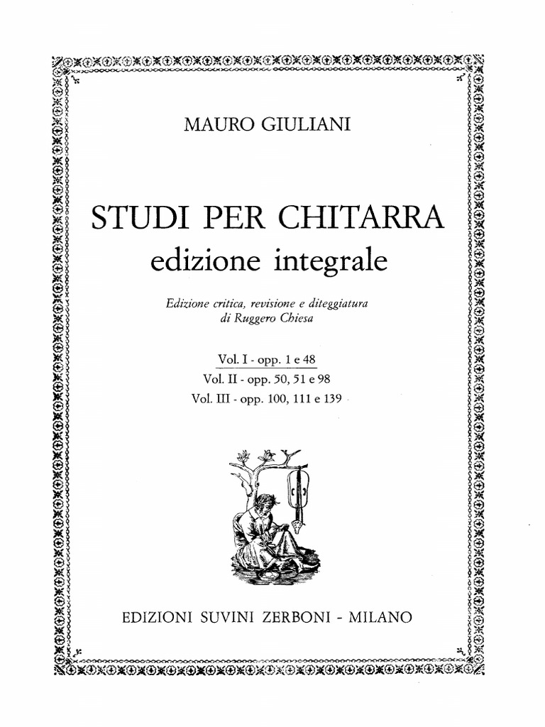 Giuliani-Studi Ed Integrale-Vol 1-r Chiesa | PDF