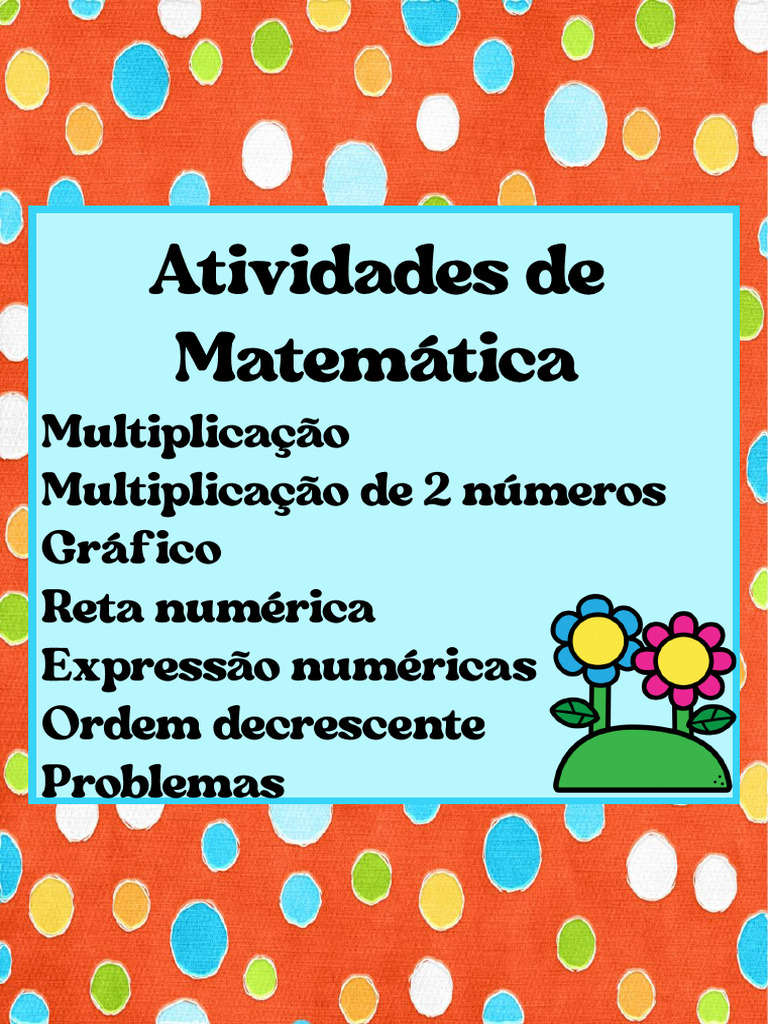 Atividades-de-Matematica | PDF | Pedagogia