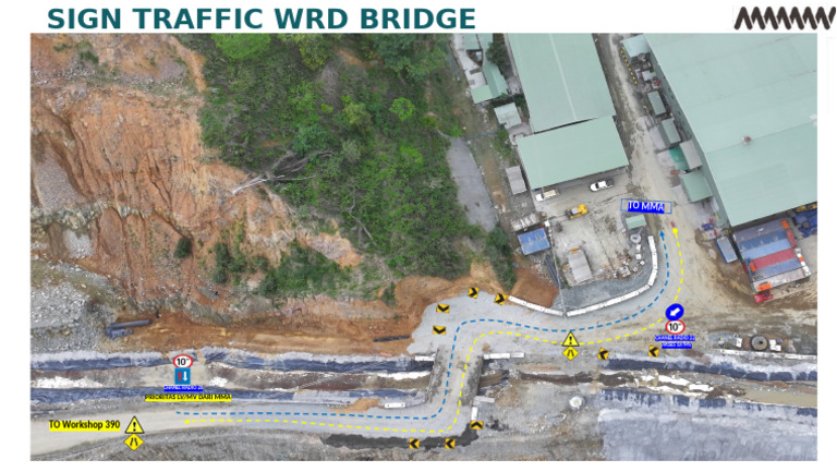 Sign Traffic WRD Bridge | PDF