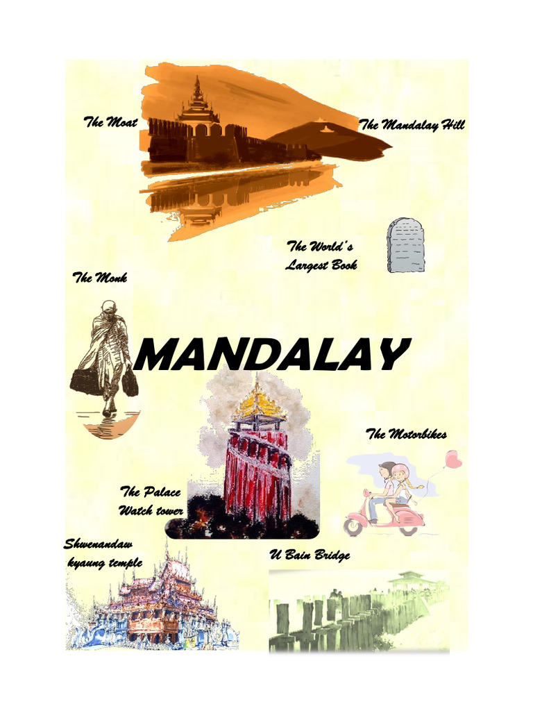 Mandalay's Top Attractions Guide | PDF