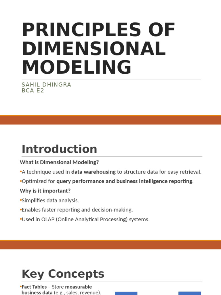 Principles of Dimensional Modeling | PDF