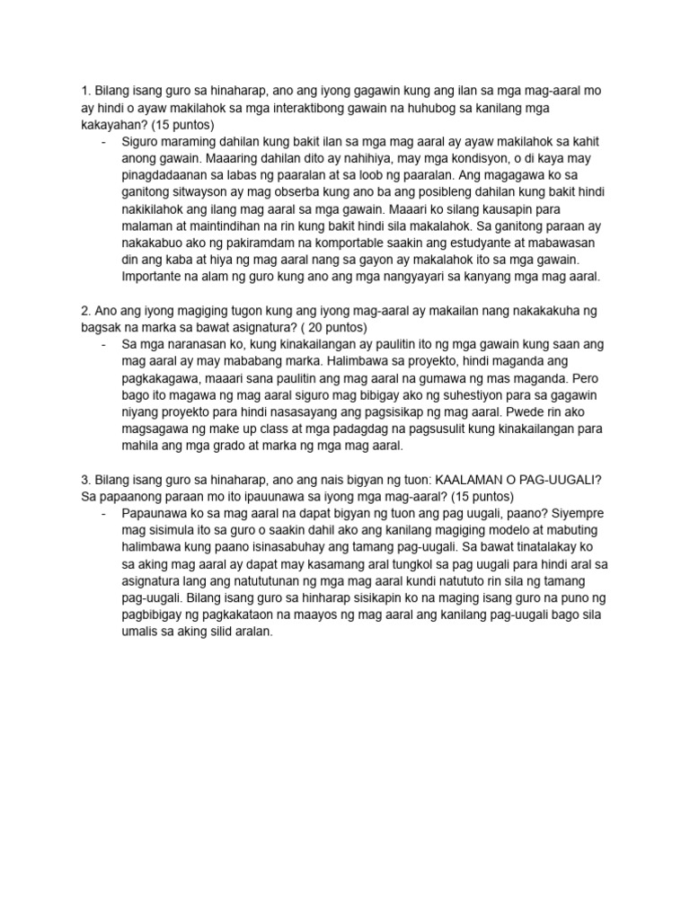 Lejarde.Pinal.Na.Pagsusulit.pdf | PDF