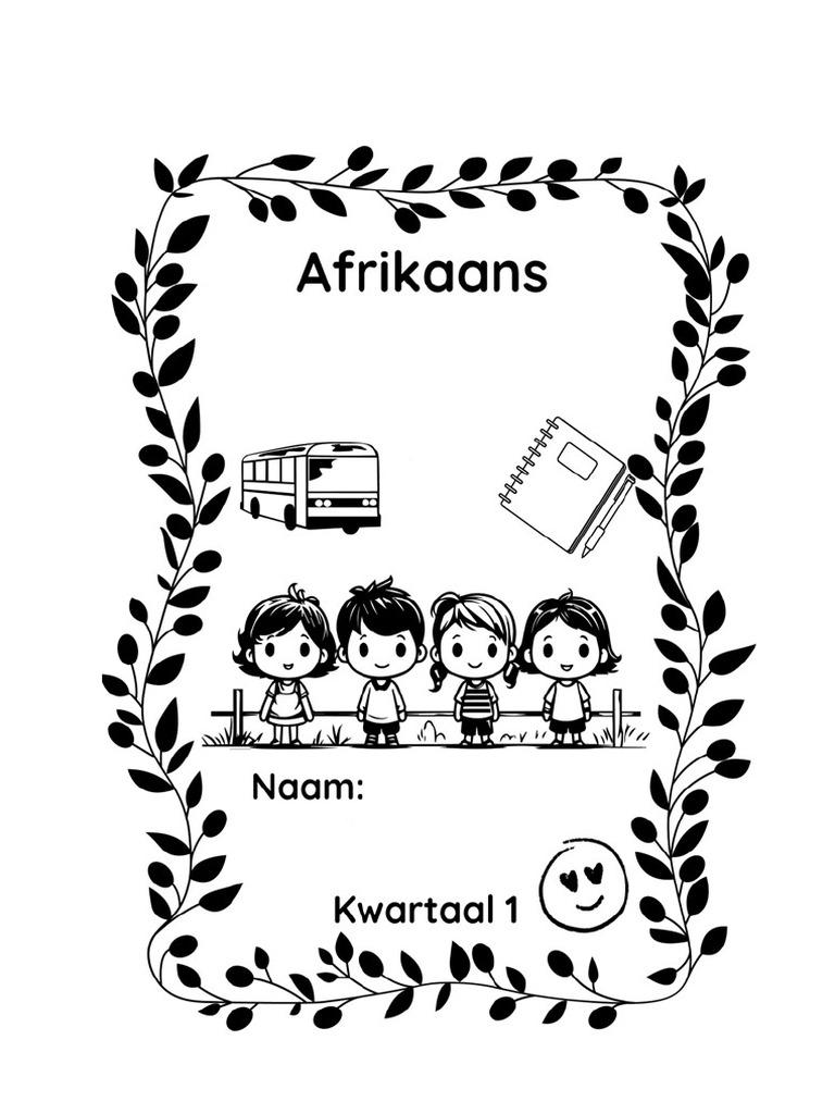 GRADE 1 - Afrikaans | PDF