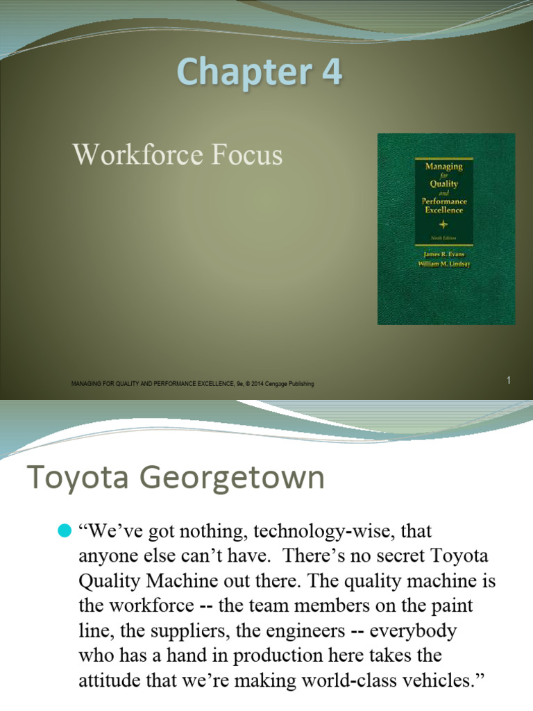 Workforce Focus for Performance Excellence | PDF | Human Resource ...