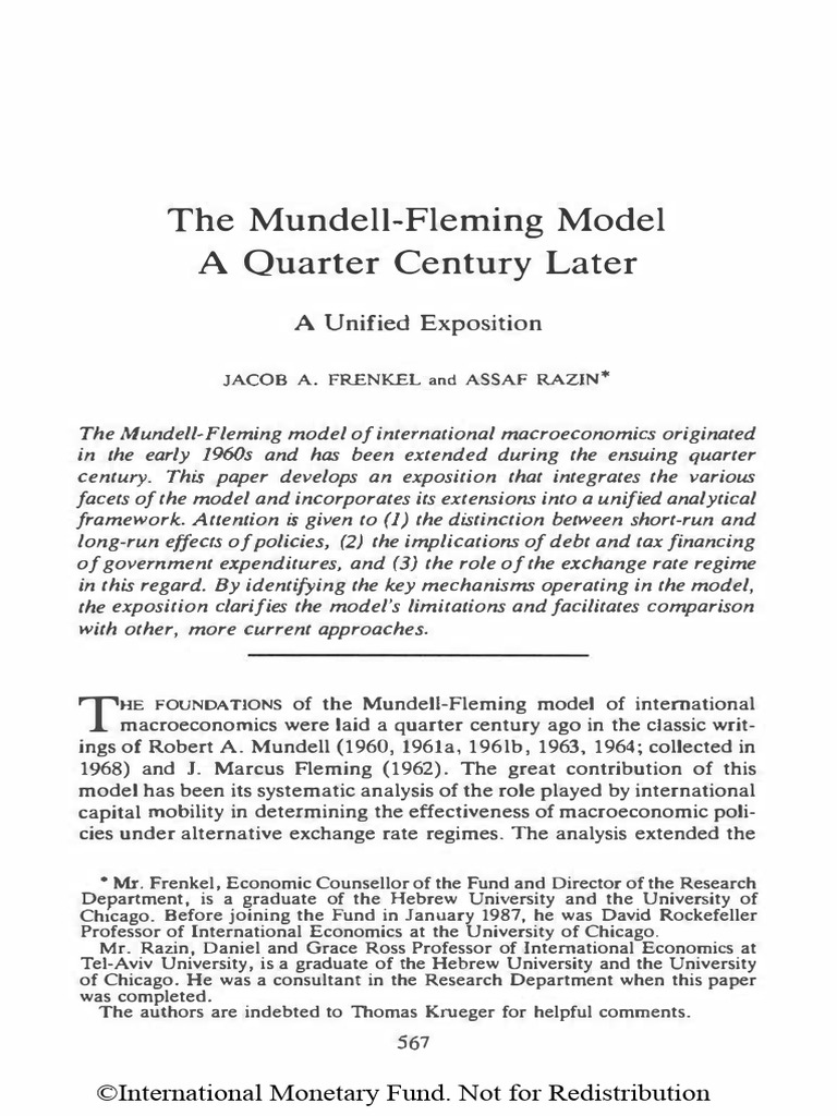 024 Article A001 en | PDF | Fiscal Multiplier | Economic Equilibrium
