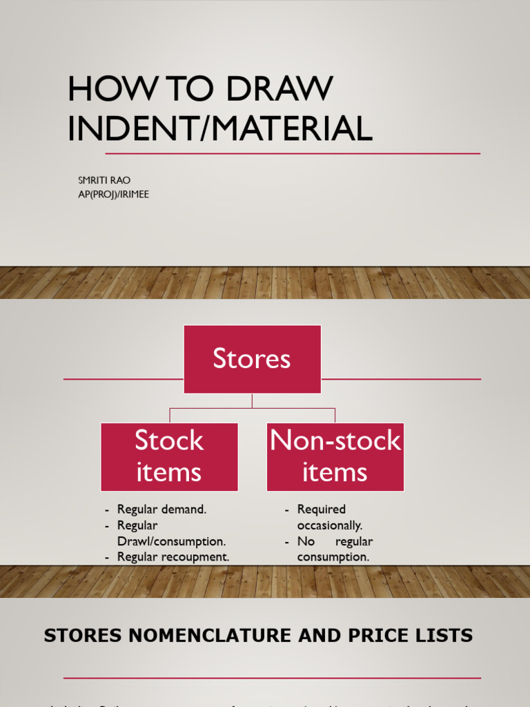 Indian Railways Stock Item Procurement Guide | PDF | Specification ...