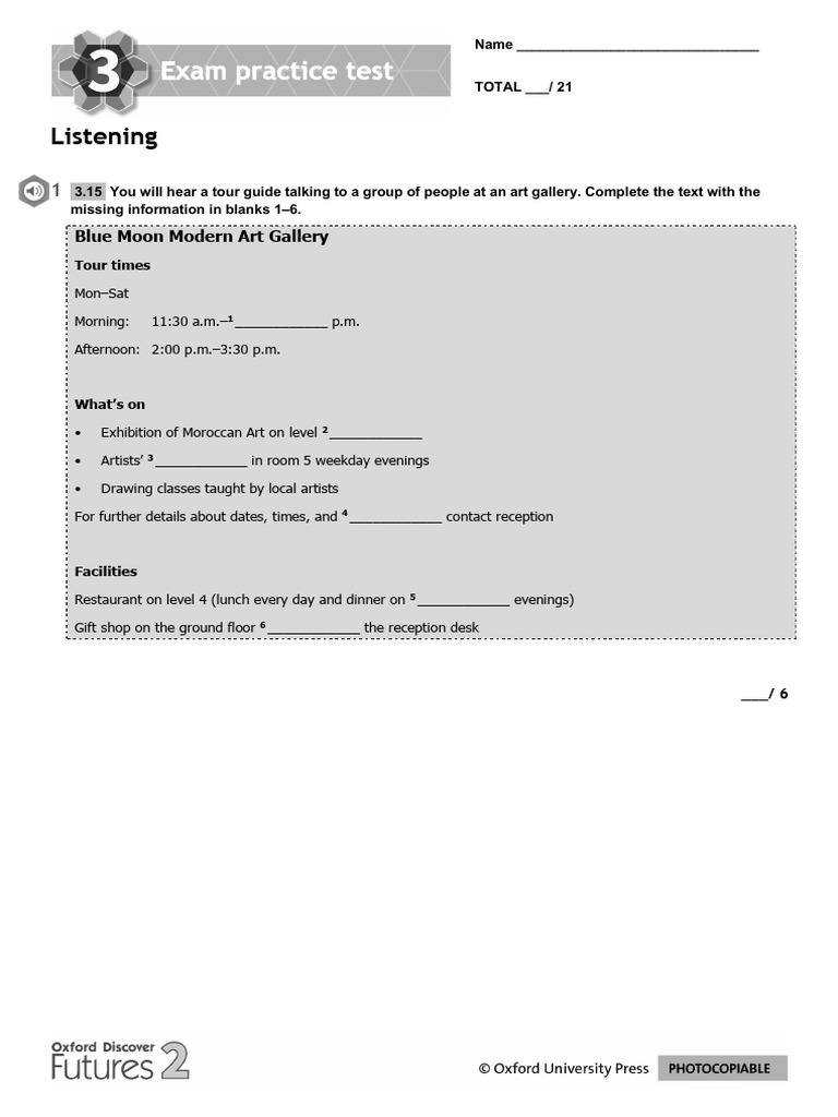 ODF2 Exam Practice Test 3 | PDF | Tasmania