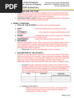 IIC - Post Activity Report - Format | PDF