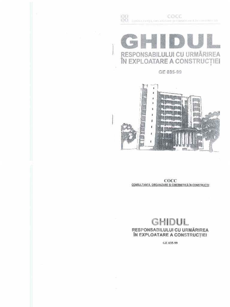 GE 035-99 Urm in Timp | PDF