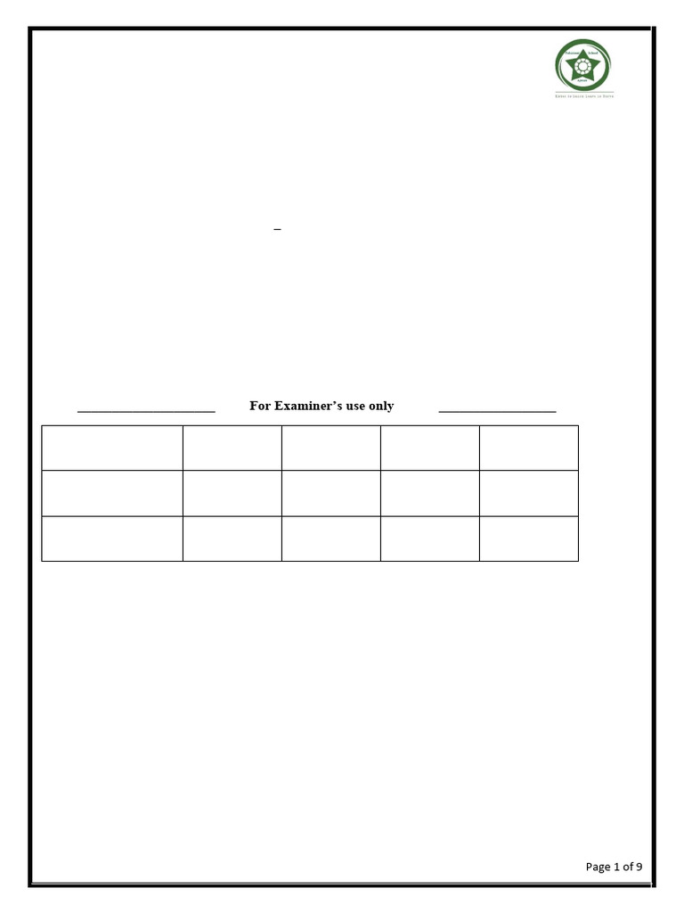 G2 Maths Sen Final Paper | PDF | Units Of Measurement | Quantity