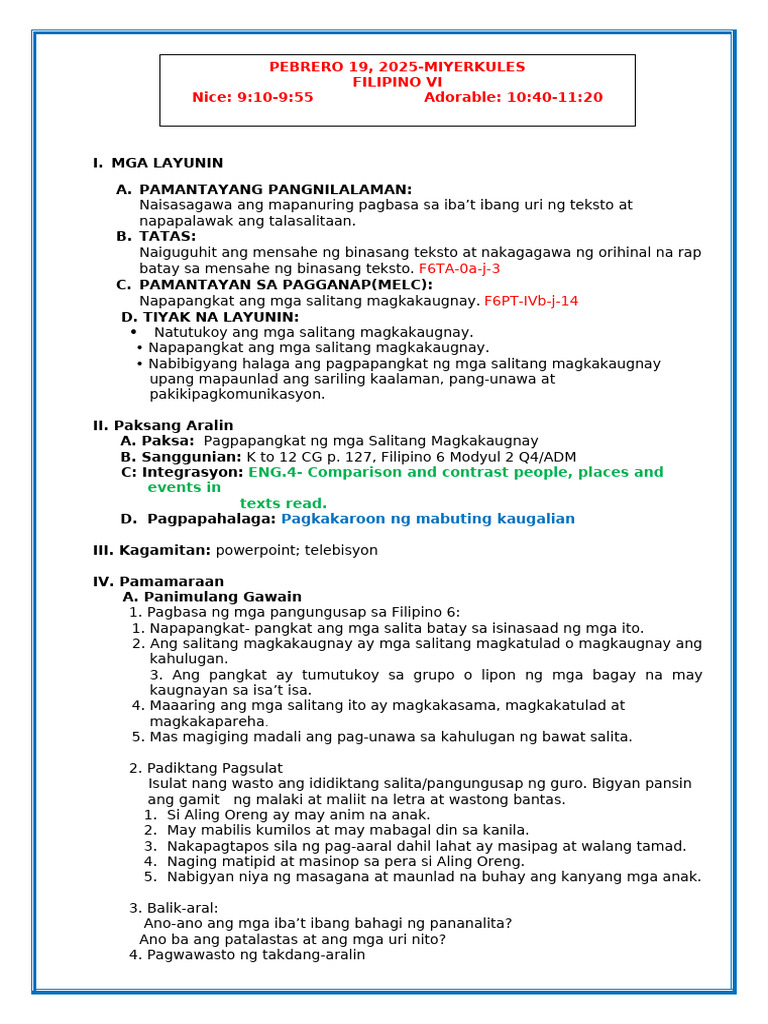 FIL.6-Q4-wk.2 day3 | PDF
