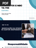 Livro Digital NBC TA 705 | PDF | Contabilidade | Relatório anual