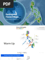 PHIVOLCS Earthquake Intensity Scale | PDF | Earth Sciences | Earthquakes