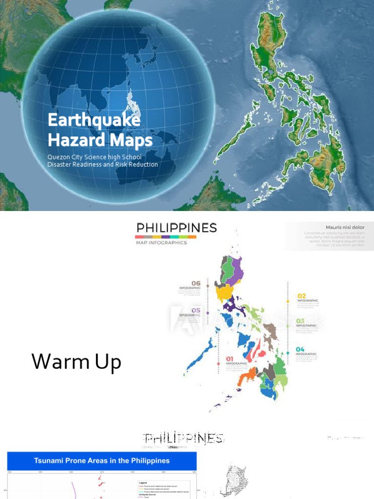 DRRR08_Earthquake-Hazard-Maps | PDF | Earthquakes | Geology