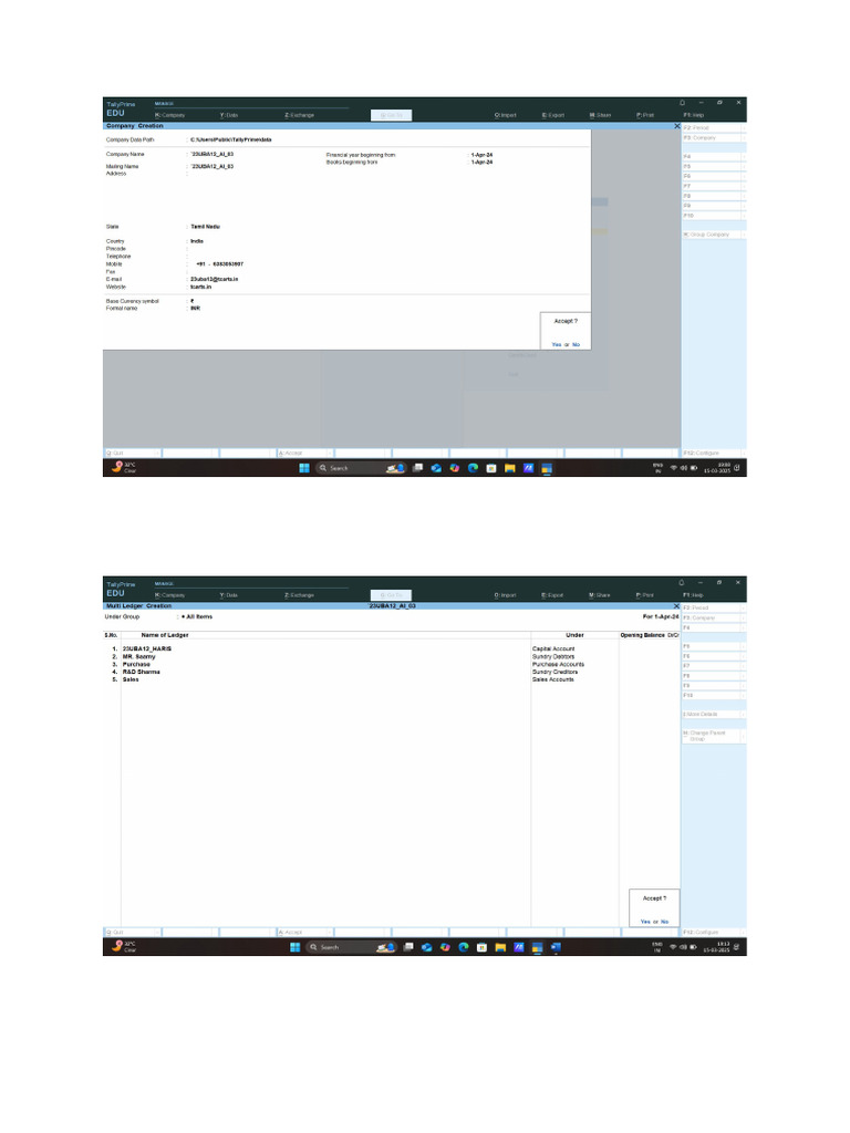 Haris (INVENTORY) | PDF