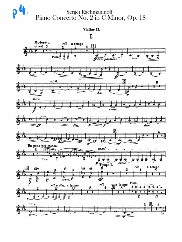 Rachmaninov Koncert | PDF