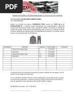 Recibo de Uniformes | PDF