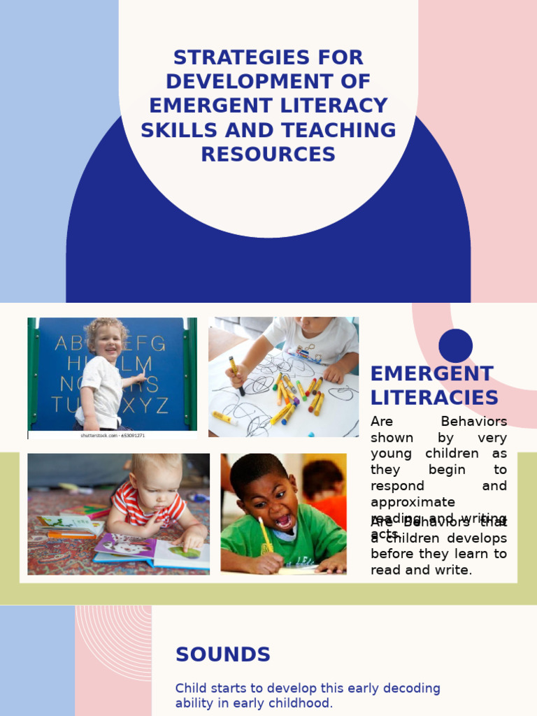 Strategies For Development of Emergent Literacy Skills and | PDF