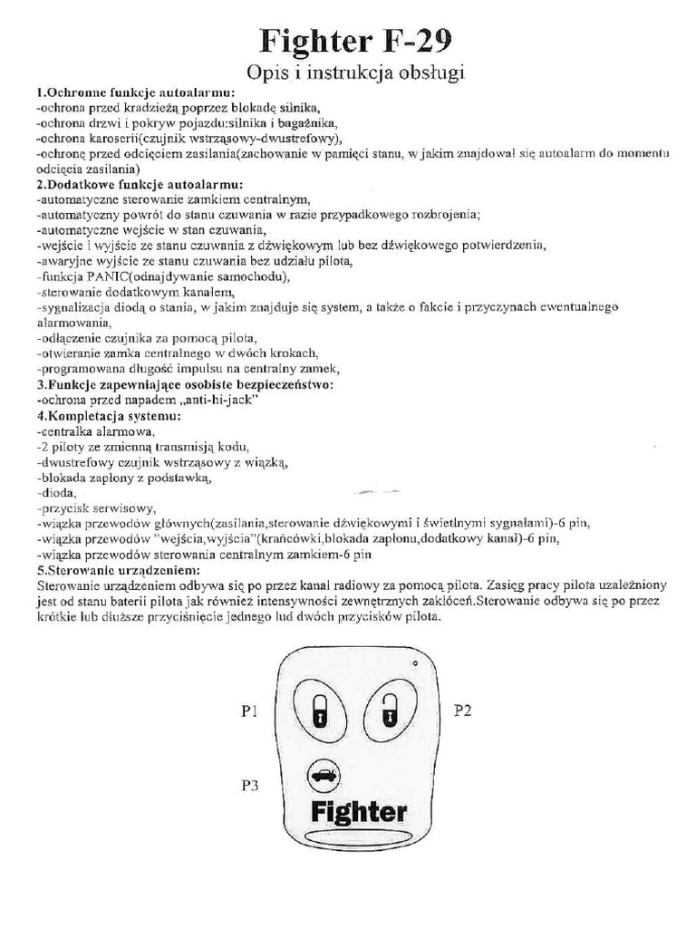 Fighter F-29 | PDF