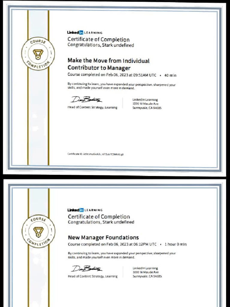 Management Principles and Applications | PDF | Linked In