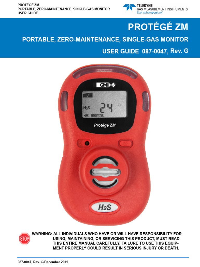 Protégé ZM MANUAL - Rev. G, December 2019 | PDF | Computer Monitor ...
