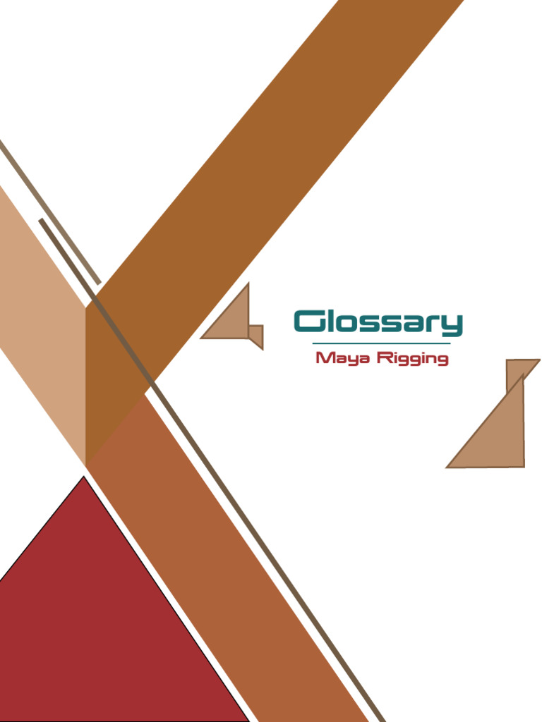 Maya Rigging - Class Notes | PDF | Coordinate System | Cartesian ...