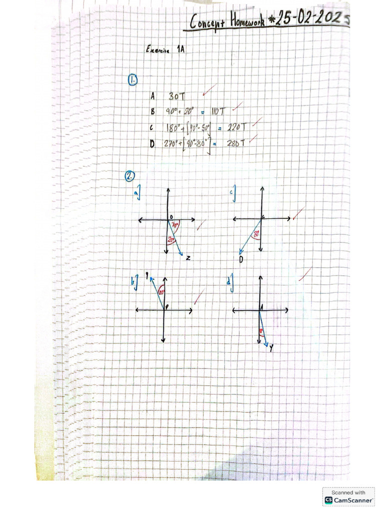 Homework ALGEBRA - 04-02-2025 | PDF